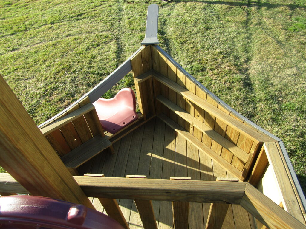 Pirate Ship Wood Playset - Backyard Escapes