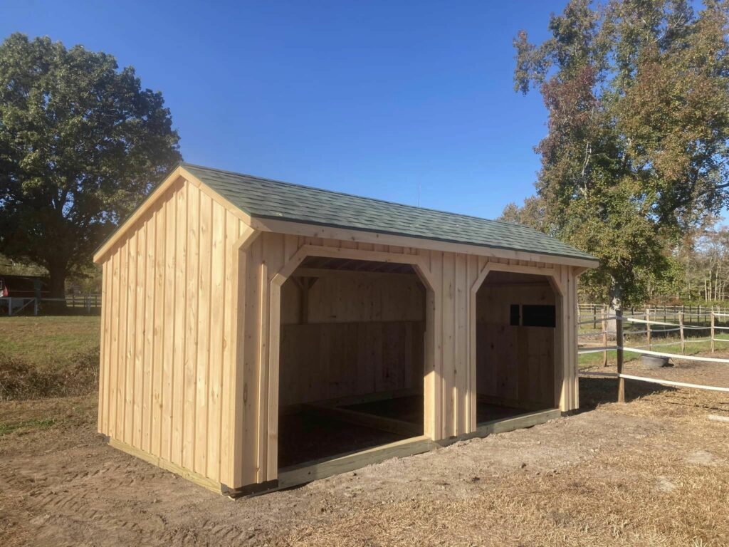 Premium Equine Sheds: Shelter Solutions for Happy, Healthy Horses