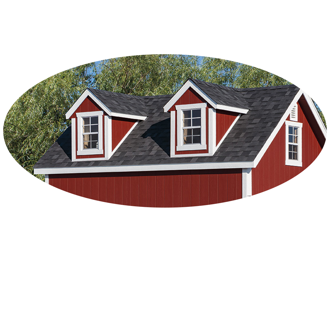 Shed Dormer Shed Options Backyard Escapes